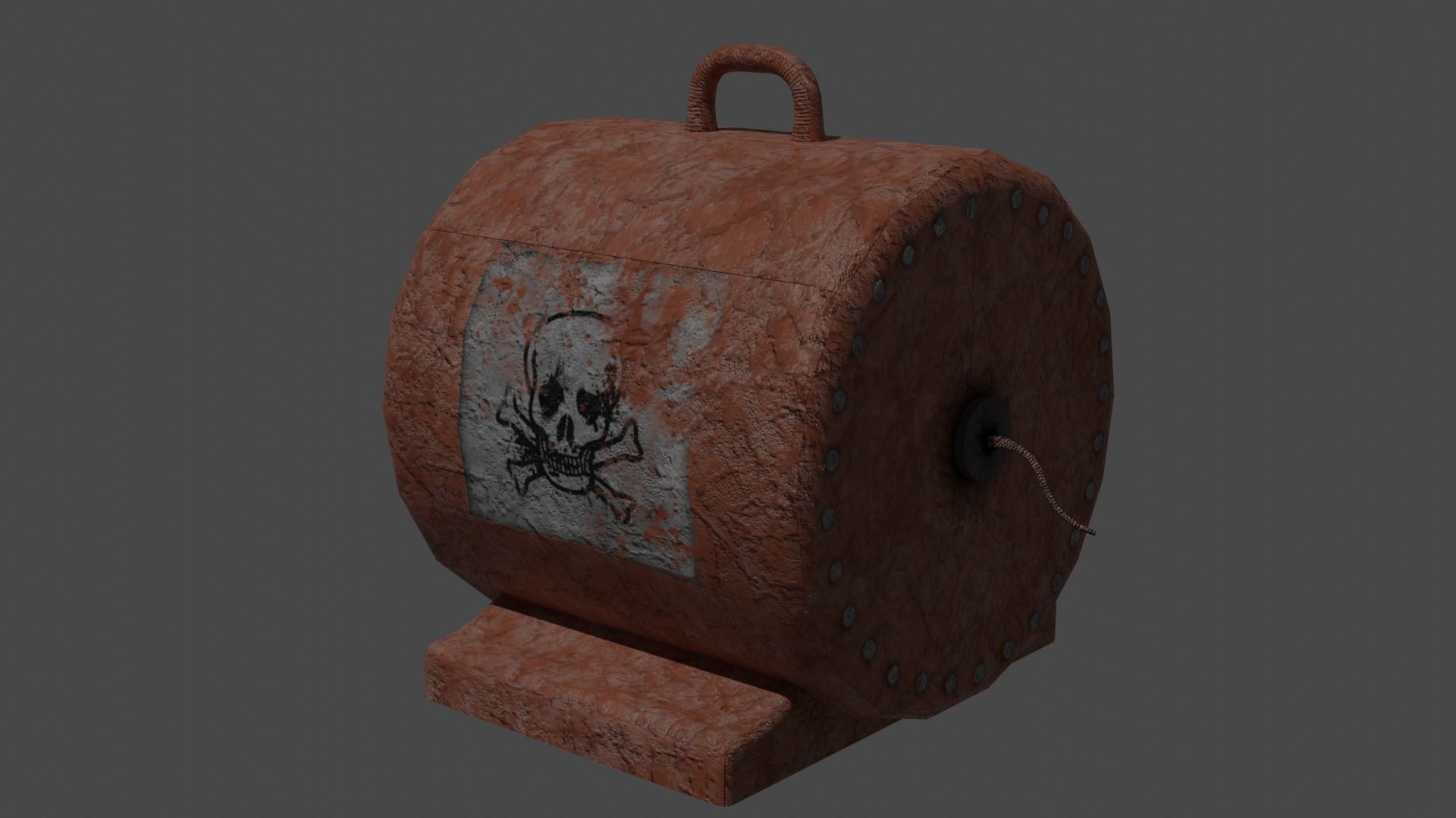 Free Explosive Pack - IED free 3D model | CGTrader