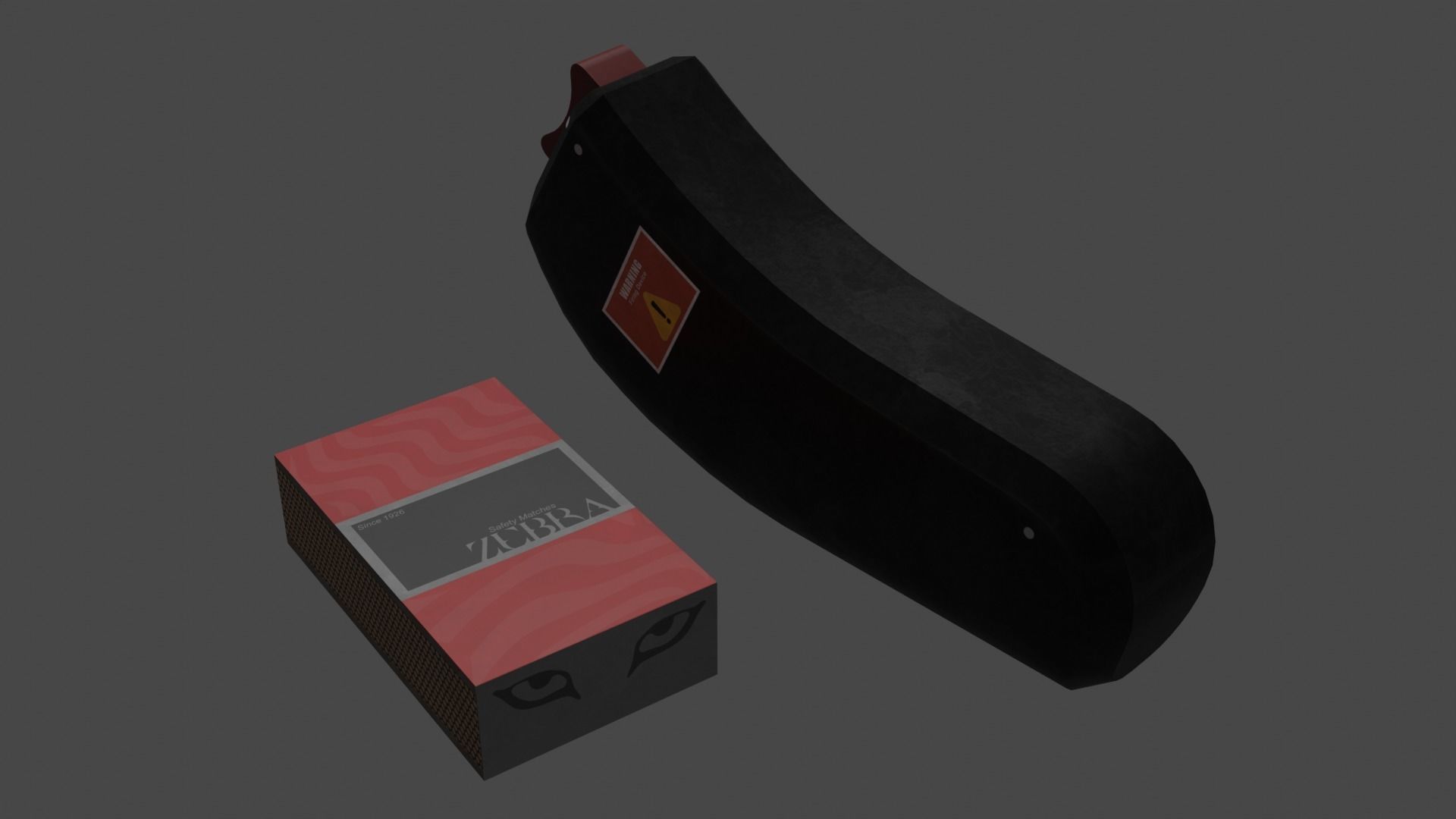 Free Explosive Pack - IED free 3D model | CGTrader