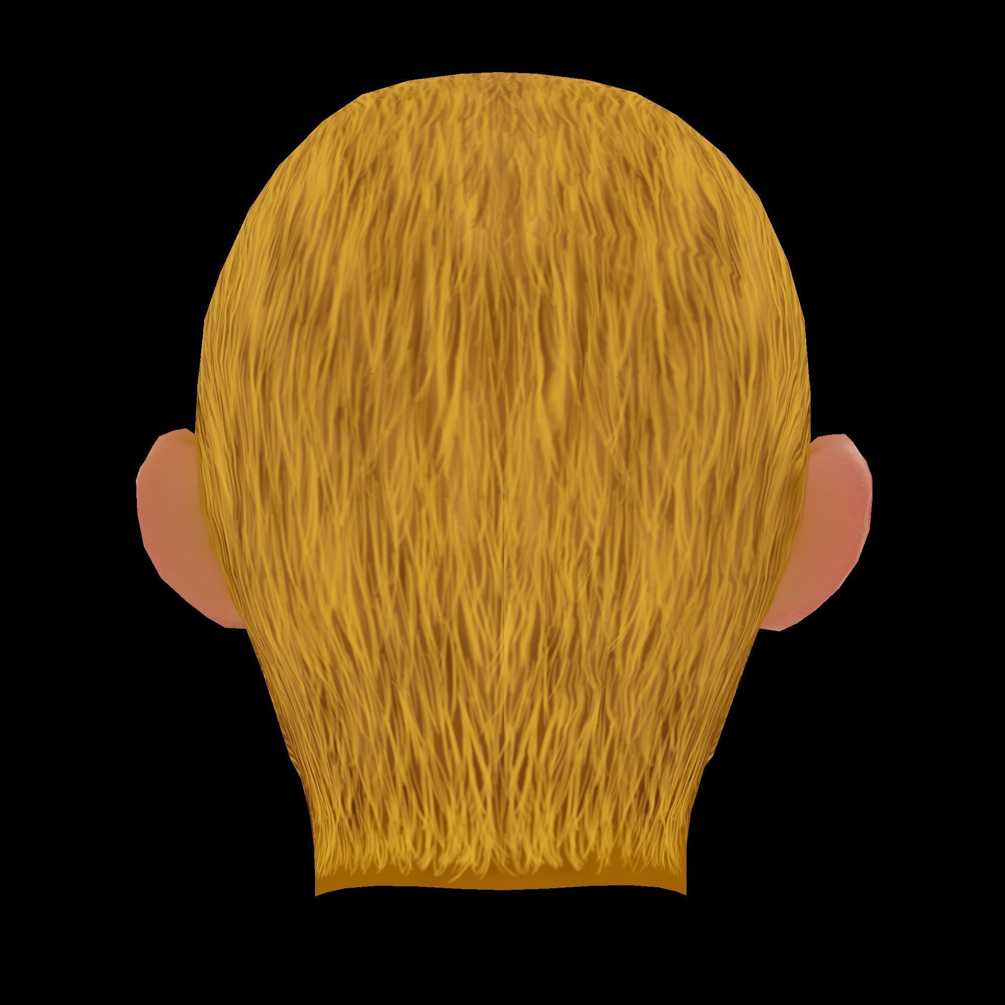 3D model Monkey King - Sun Wukong Head - Low Poly Head for Game VR / AR ...