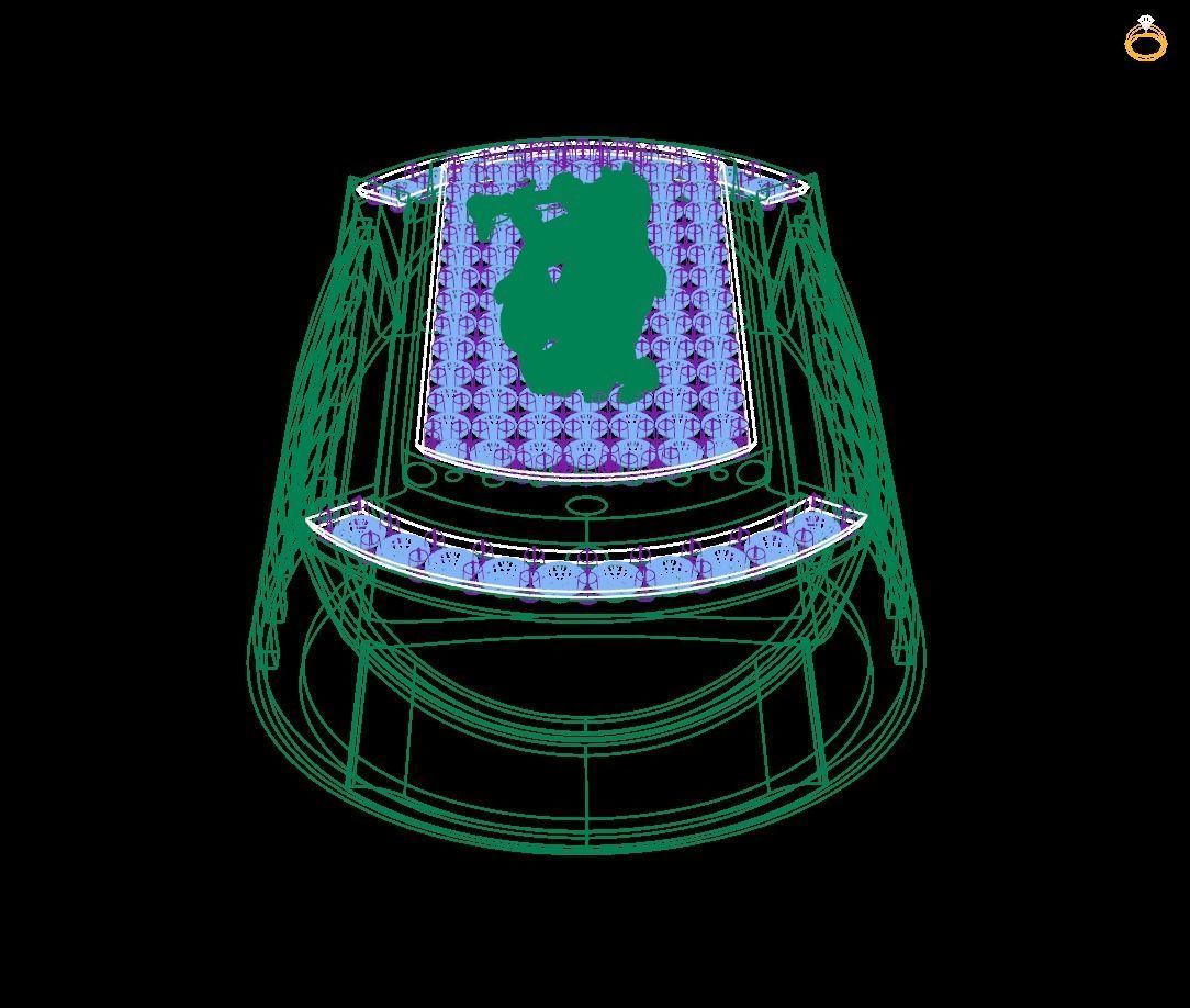 0173 - Lord Krishna Gents Ring 3D model 3D printable | CGTrader