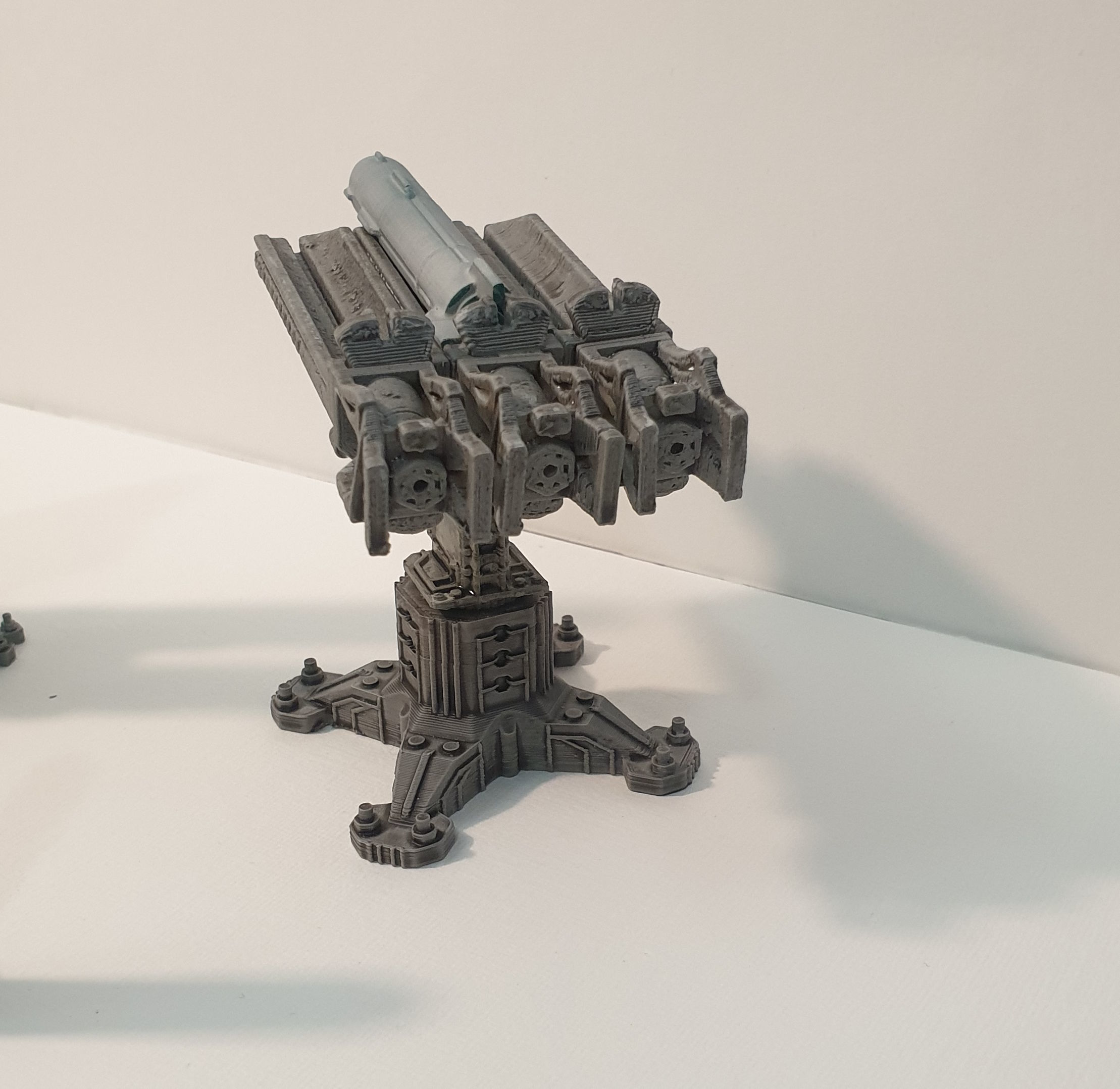 Rocket launcher free 3D model | CGTrader