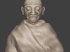 Mahatma Gandhi HighPoly free 3D model | CGTrader