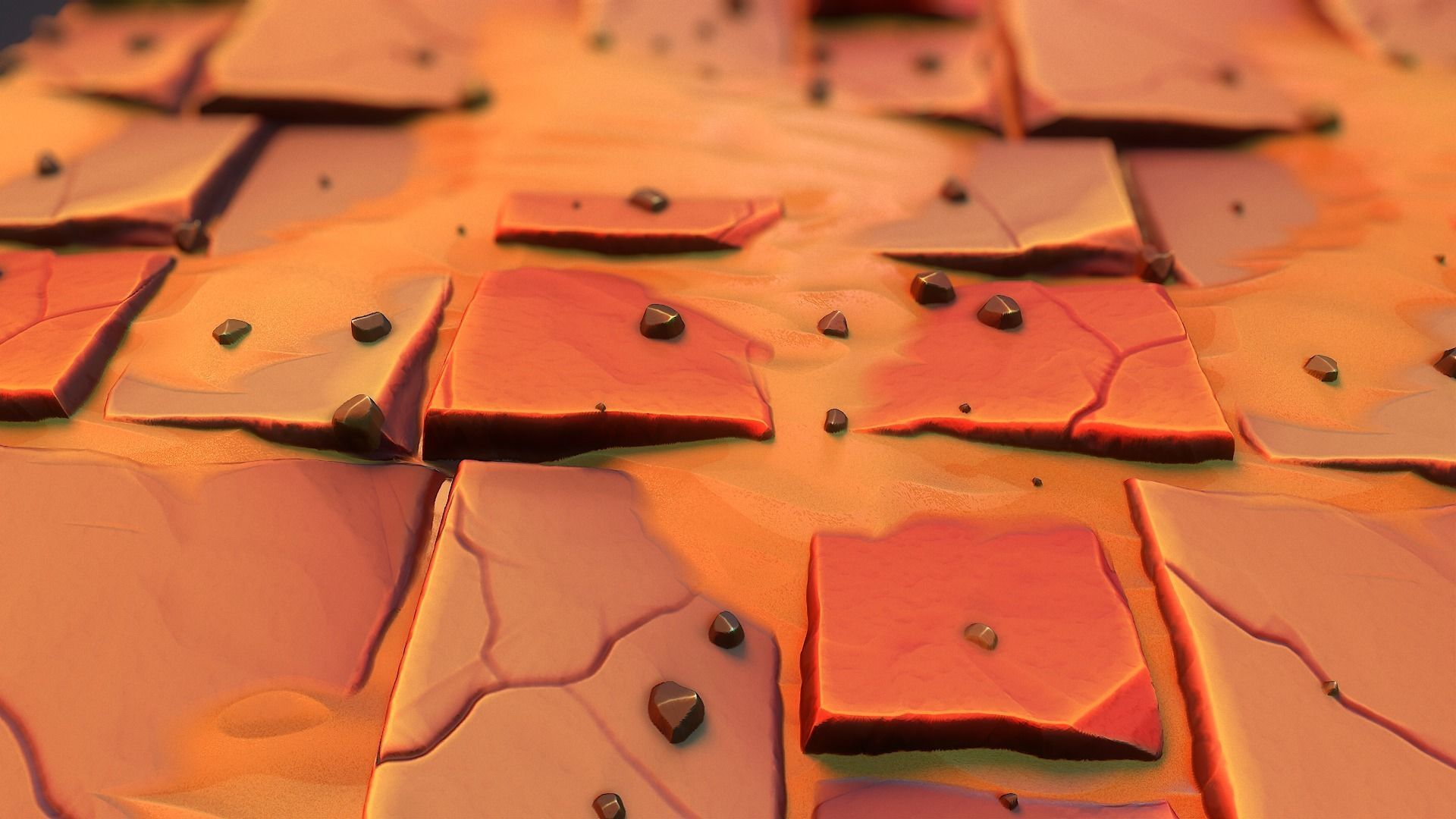 Stylized Sand Tile Texture | CGTrader