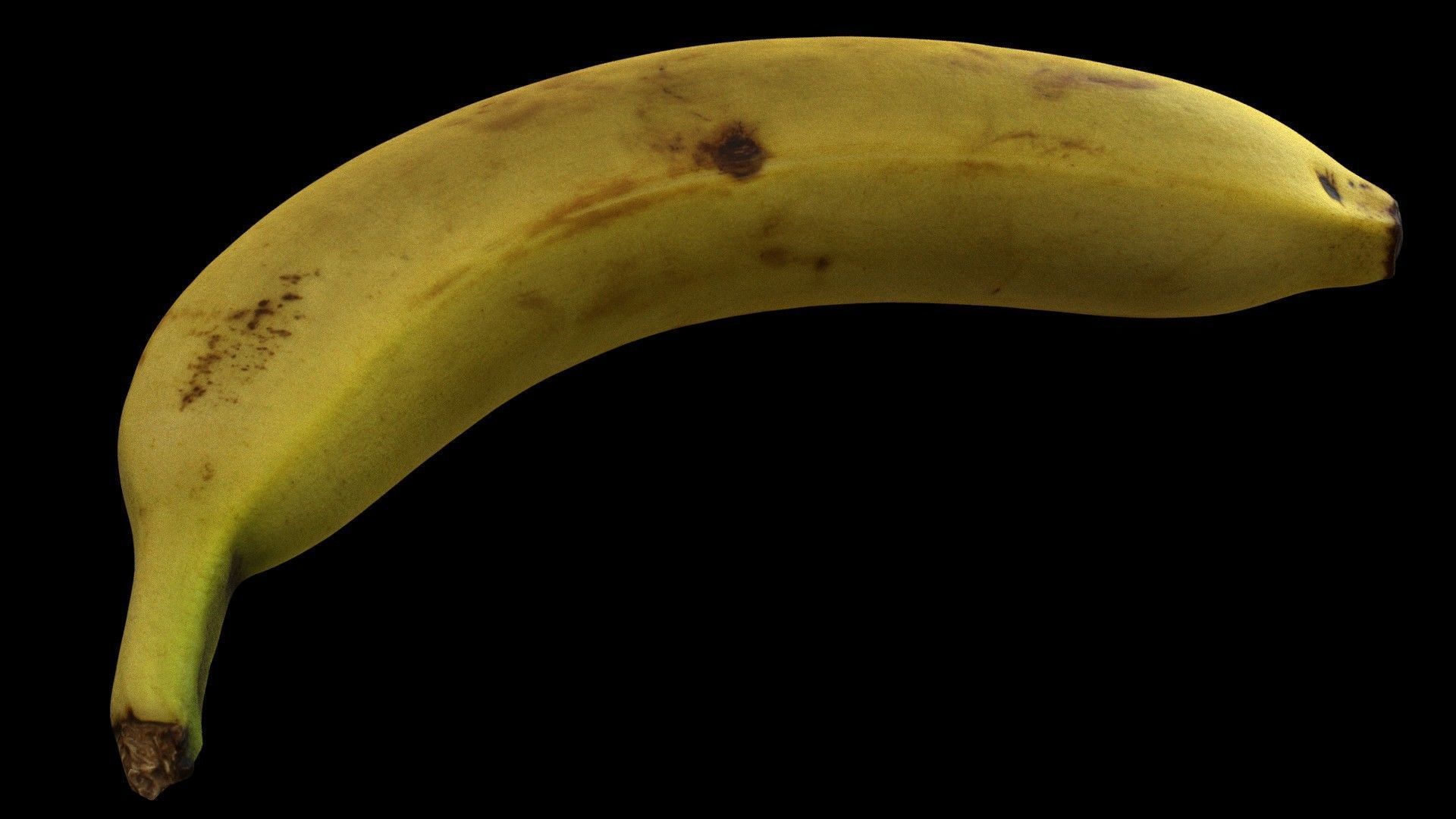 banan photoscanned free 3D model | CGTrader