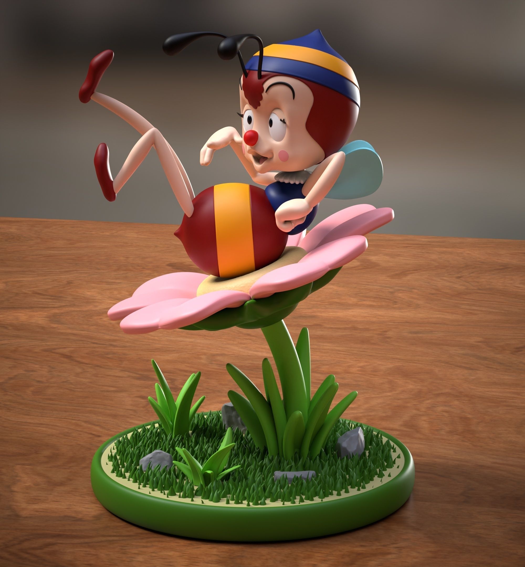 hutch the honeybee 3D model 3D printable | CGTrader