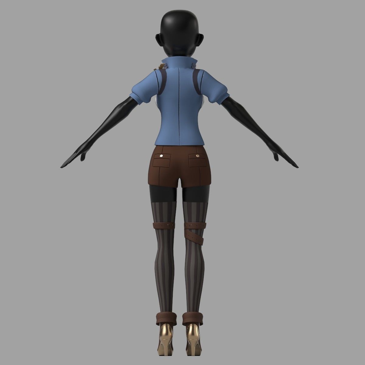 3D model Ropa retro VR / AR / low-poly | CGTrader