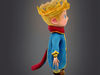 Le petit prince 3D model 3D printable | CGTrader