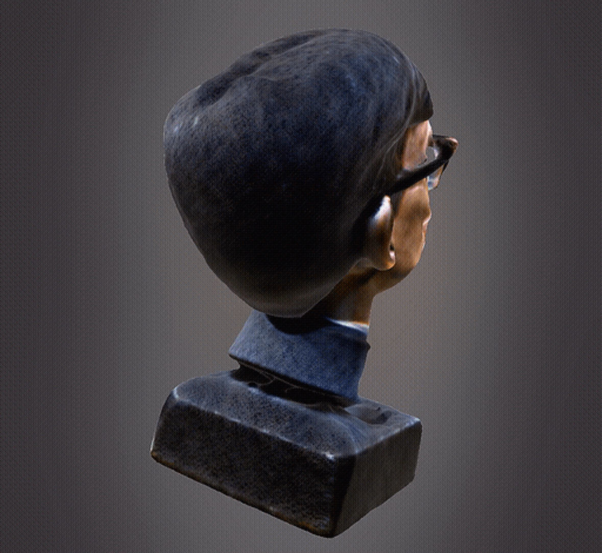Stephan Hawking Bust 3D model 3D printable | CGTrader