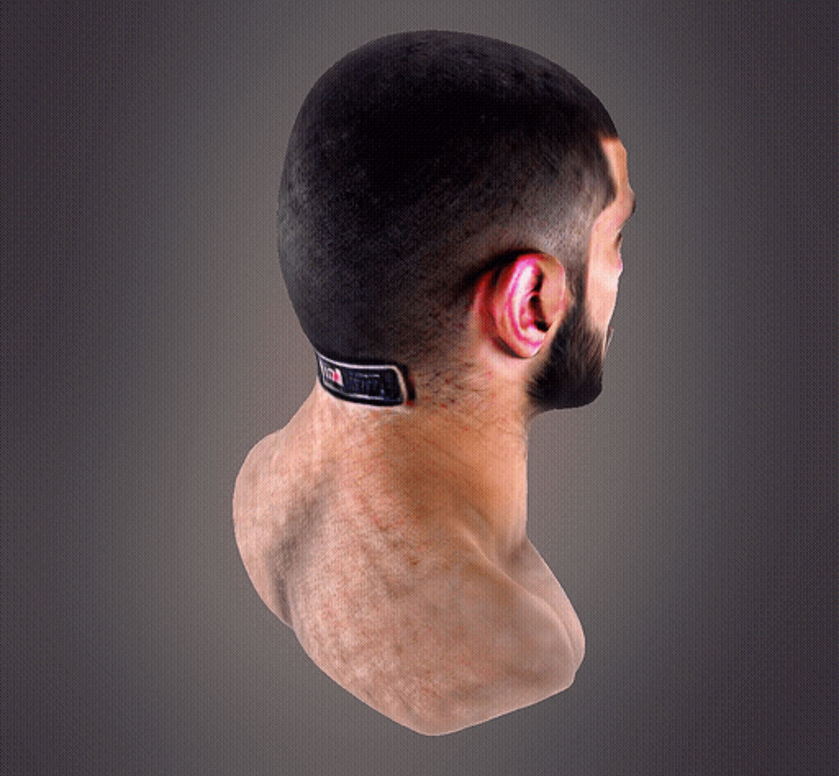 Khabib Ufc Bust 3D model 3D printable | CGTrader