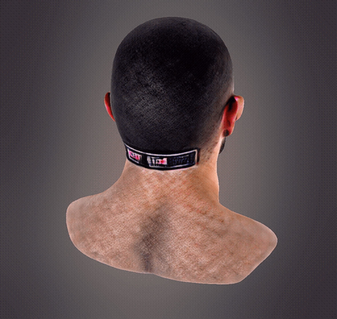 Khabib Ufc Bust 3D model 3D printable | CGTrader