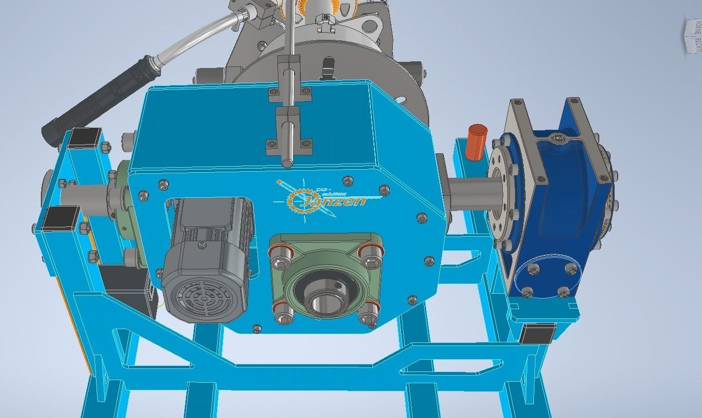 Automatic rotary welding machine 3D model | CGTrader