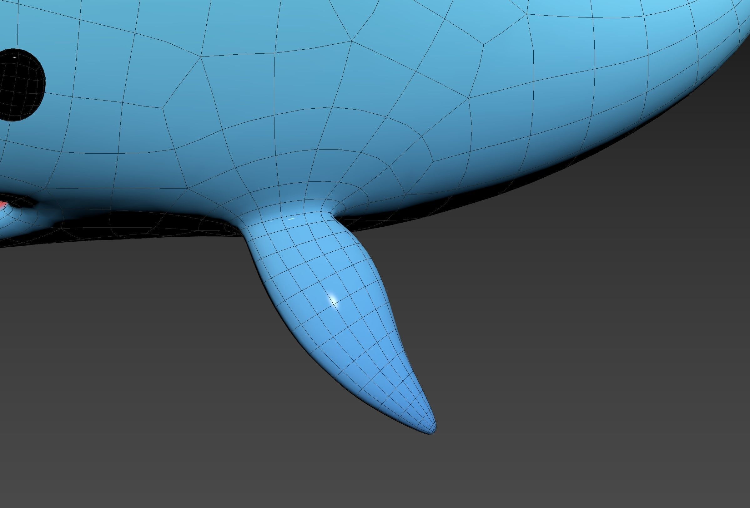 Character272 Narwhal 3D model | CGTrader