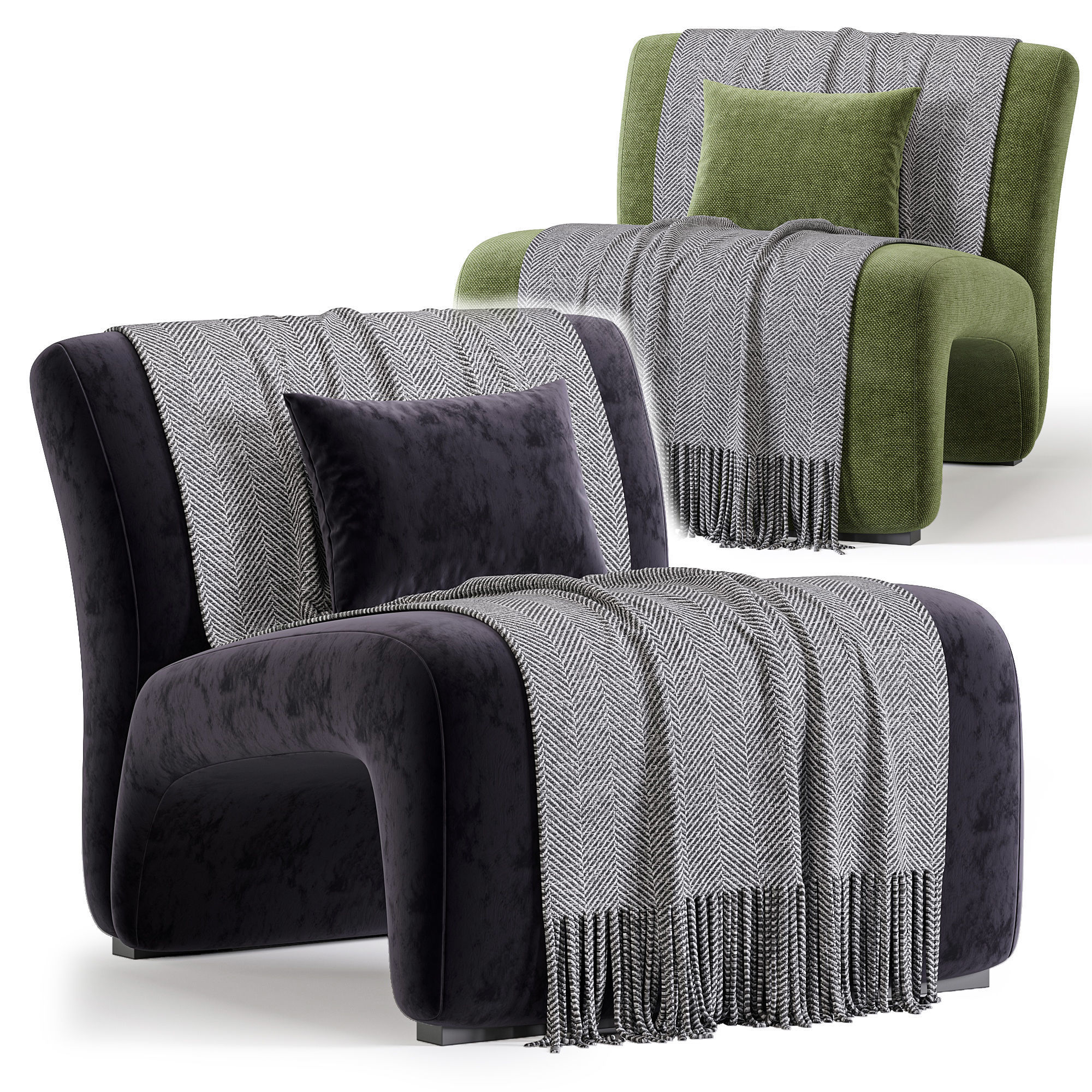 3D model Olena LA REDOUTE VR / AR / low-poly | CGTrader