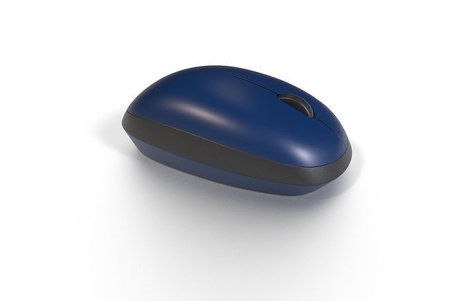3D model Pc Mouse M01 VR / AR / low-poly | CGTrader
