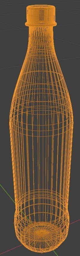 Simple Plastic Bottle free VR / AR / low-poly 3D model | CGTrader