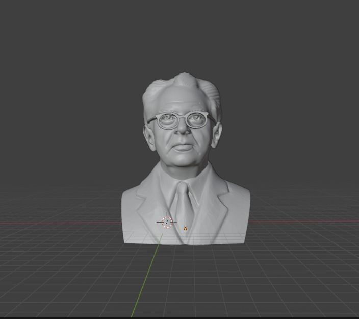 Rudolf Carnap 3D model 3D printable | CGTrader