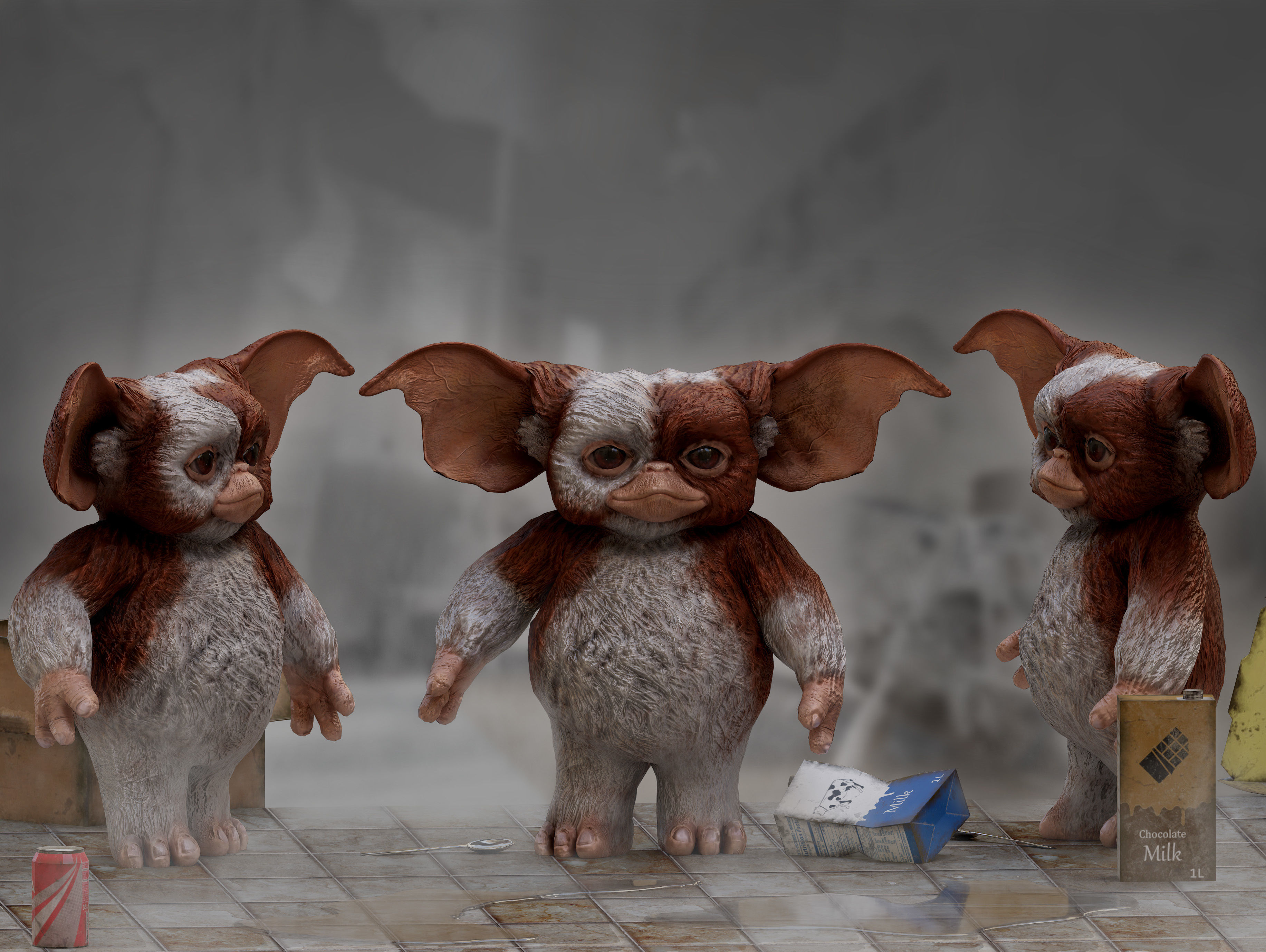 3D model Gizmo from Gremlins VR / AR / low-poly | CGTrader