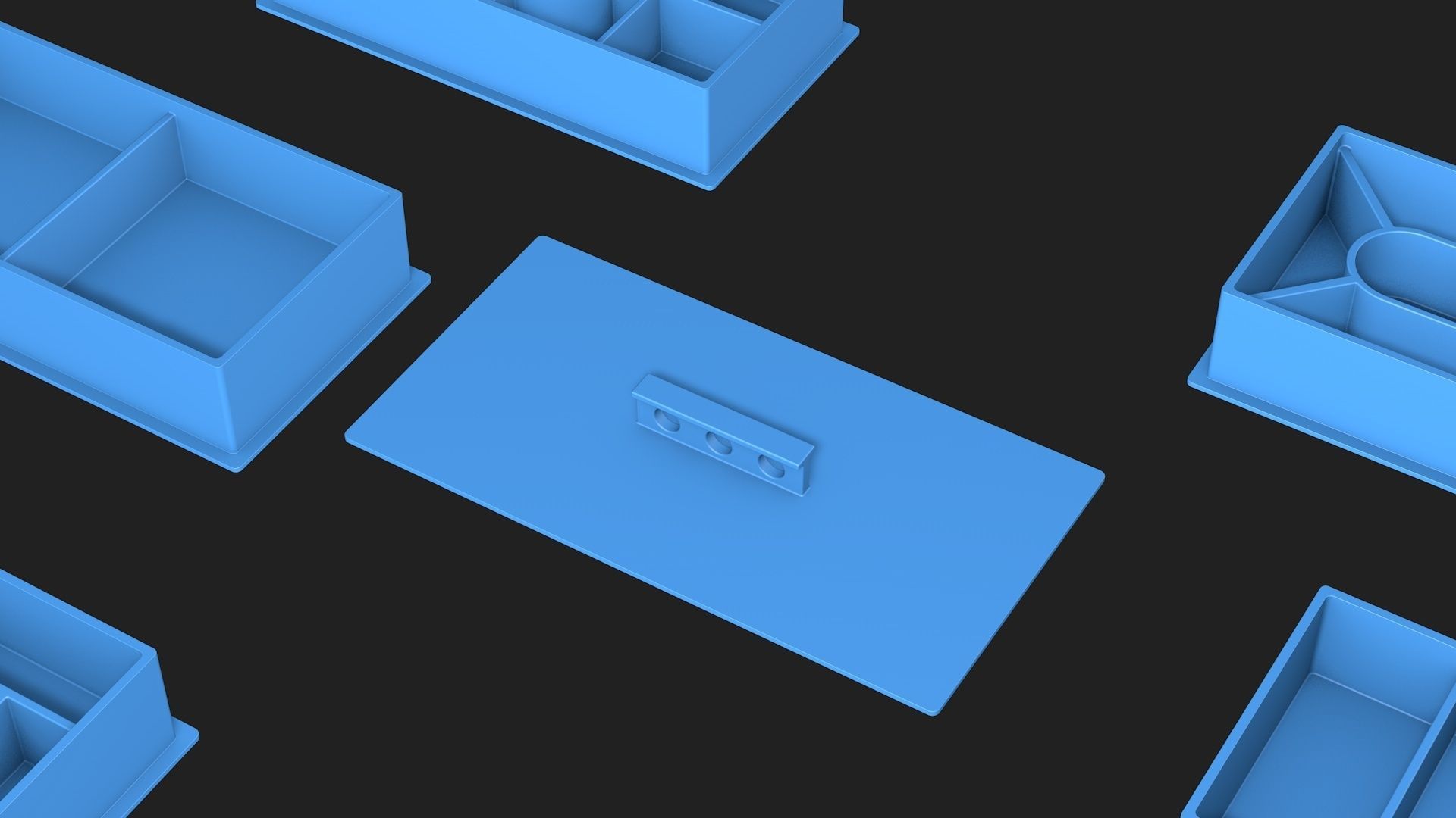 Prefabricated box for 3D printing 3D model | CGTrader