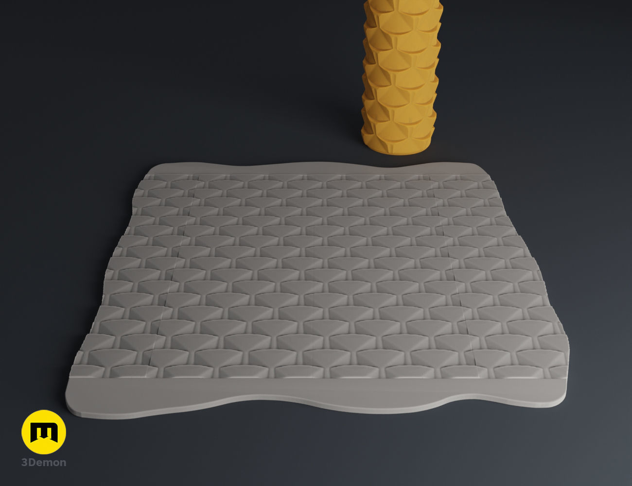 DnD Texture Rollers Scales and armor 3D model 3D printable | CGTrader