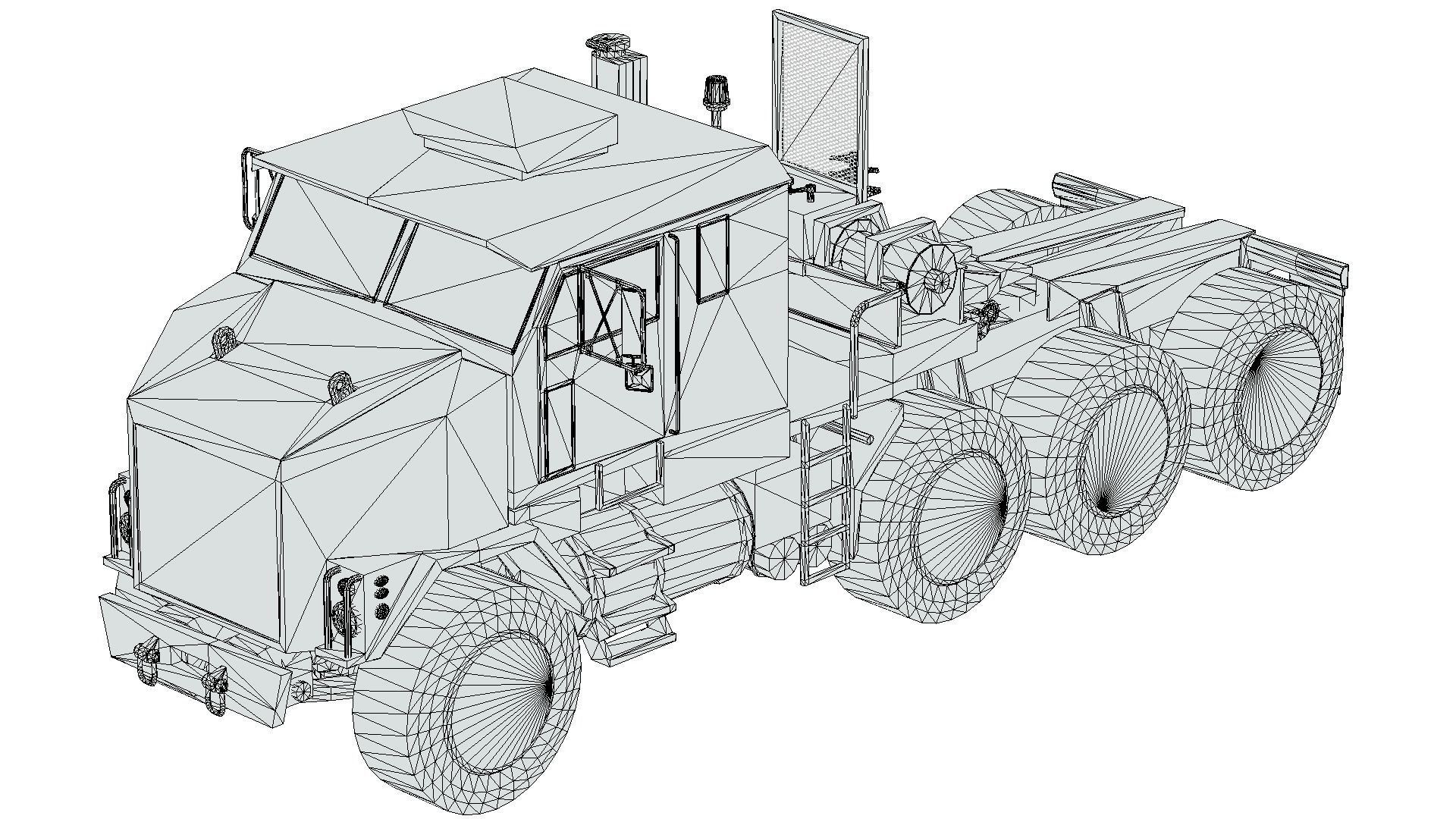 HET Civilian Version free VR / AR / low-poly 3D model | CGTrader