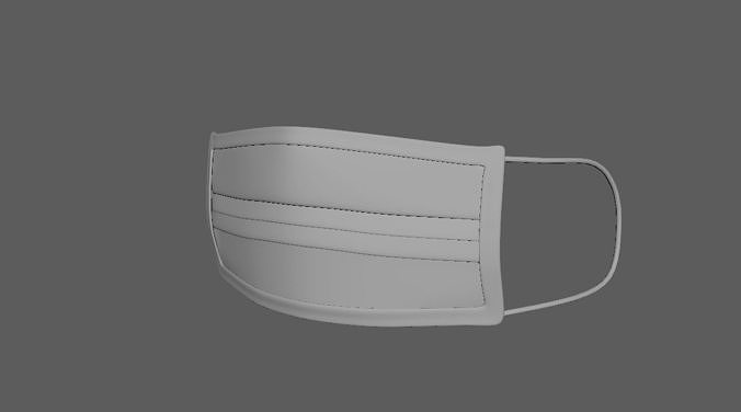 Mask3D free VR / AR / low-poly 3D model | CGTrader
