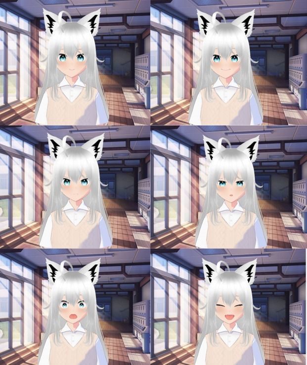 3D model 3D avatar - kitsune VR / AR / low-poly | CGTrader