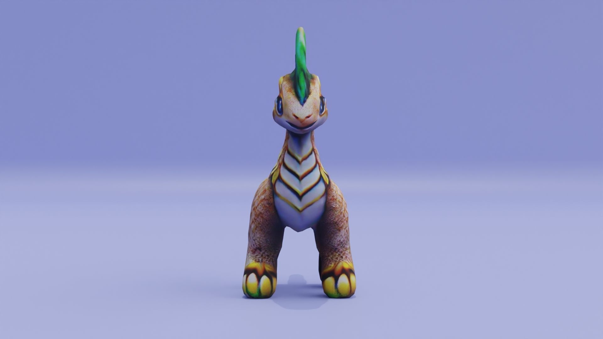 3D model Kirin Pokemon Fantasy Baby Stylized Character VR / AR / low ...