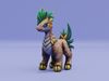 3D model Kirin Pokemon Fantasy Baby Stylized Character VR / AR / low ...
