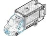 Ambulance Box Type 3D CAD 3D model animated | CGTrader