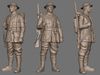 Grenadier Soldiers 3D model 3D printable | CGTrader