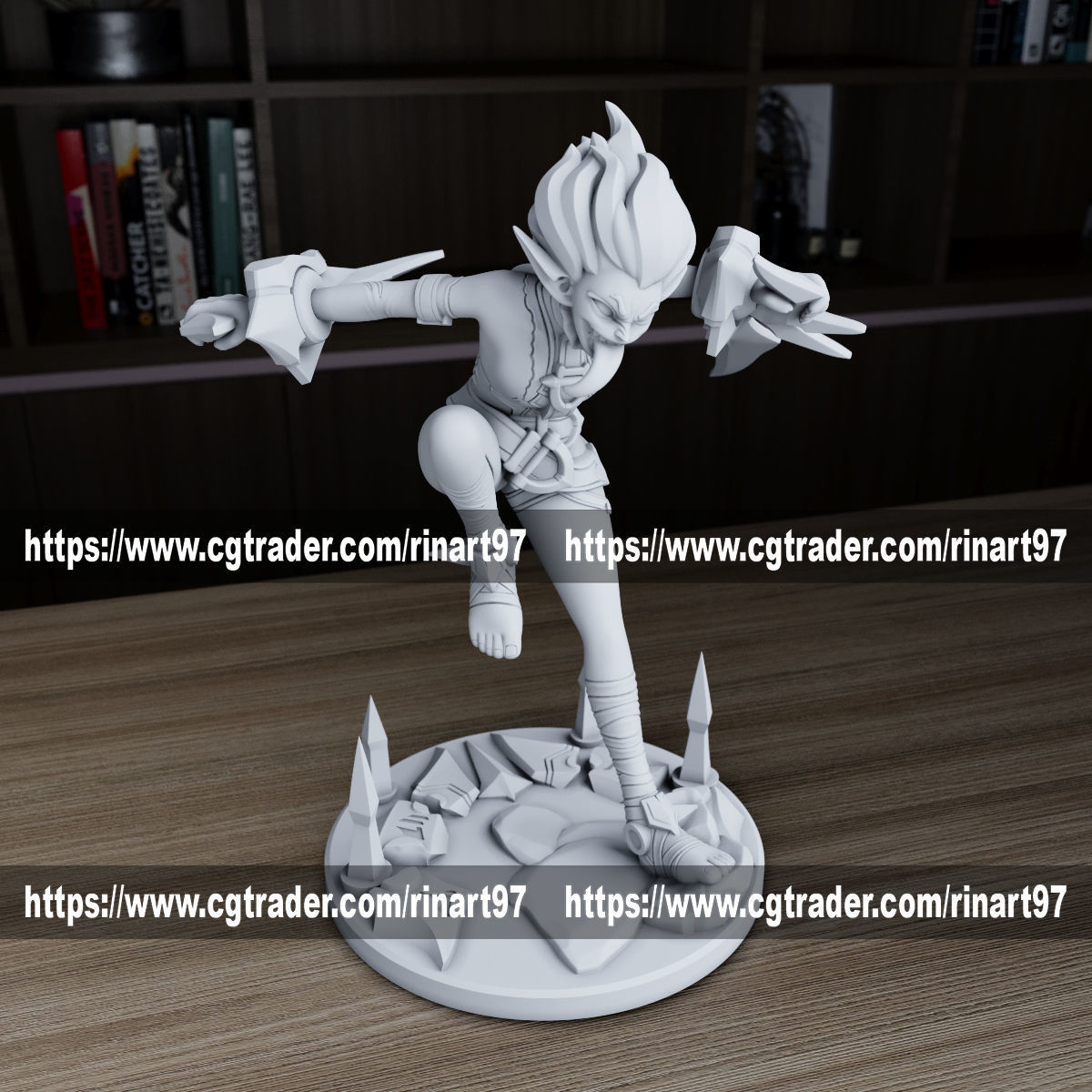 Briar 3d print model from league of legends 3D model 3D printable ...