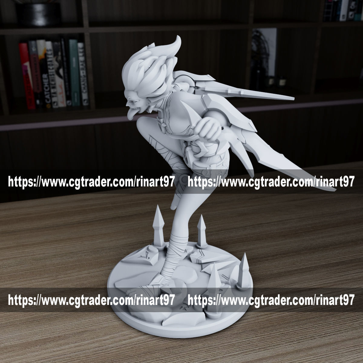 Briar 3d print model from league of legends 3D model 3D printable ...