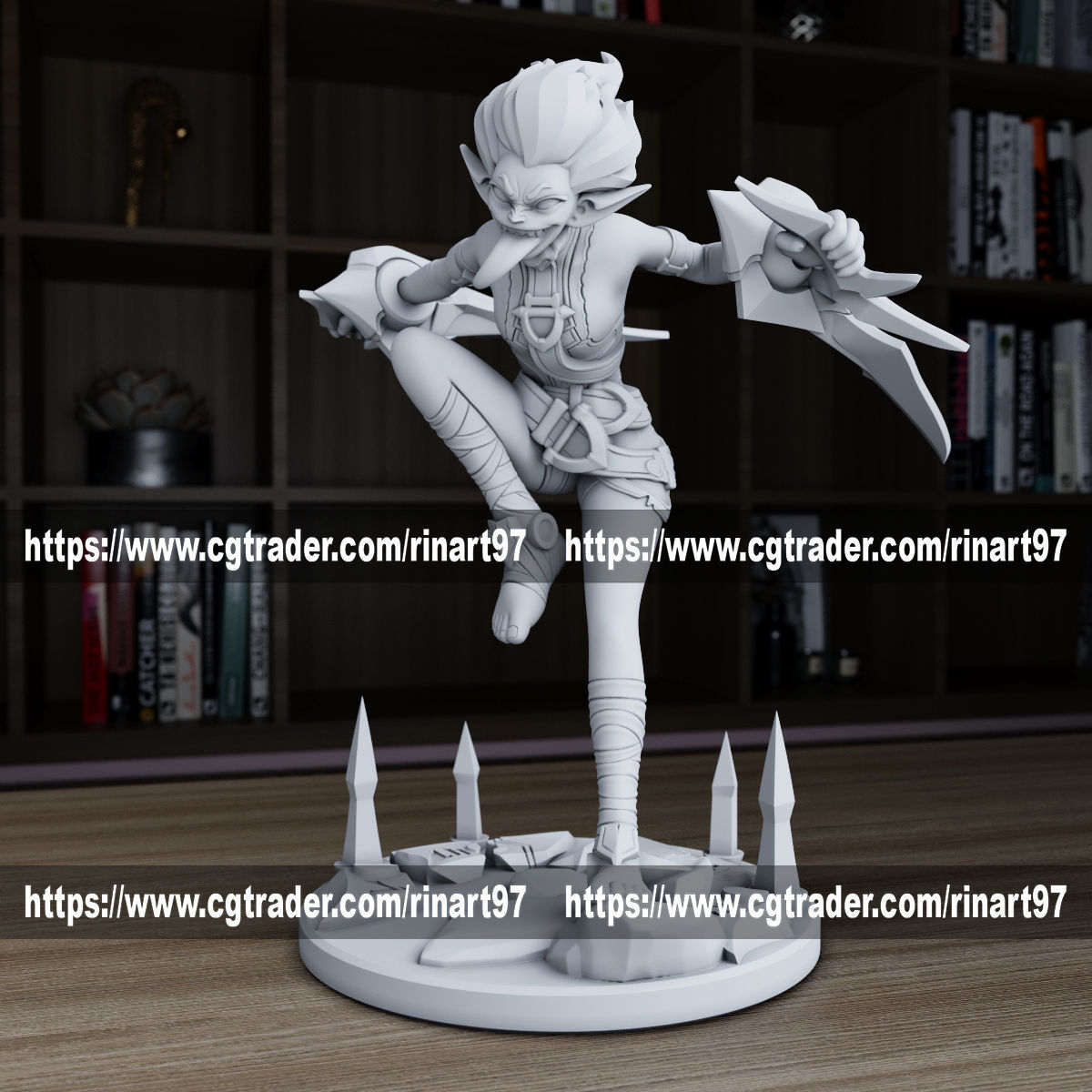 Briar 3d print model from league of legends 3D model 3D printable ...