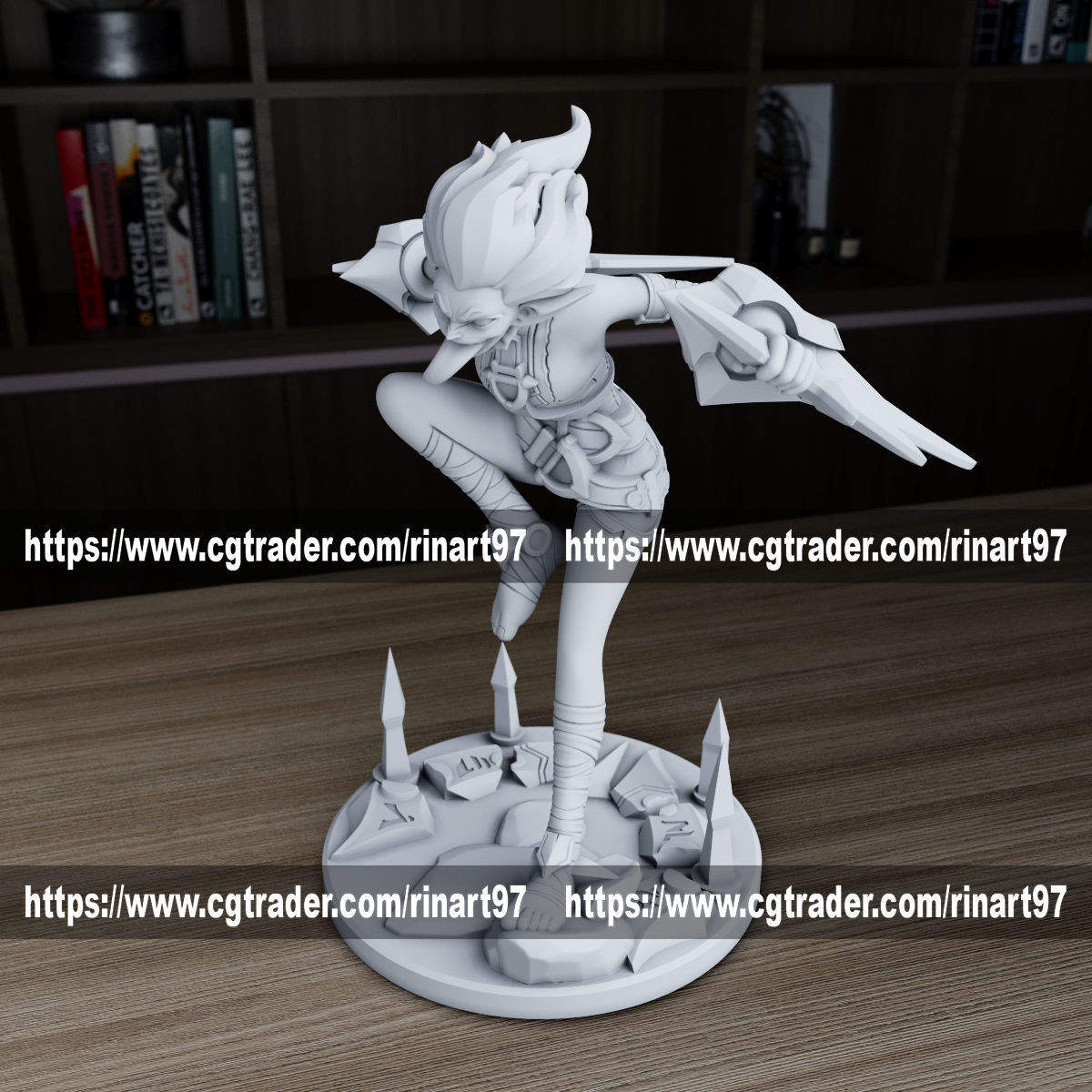 Briar 3d print model from league of legends 3D model 3D printable ...