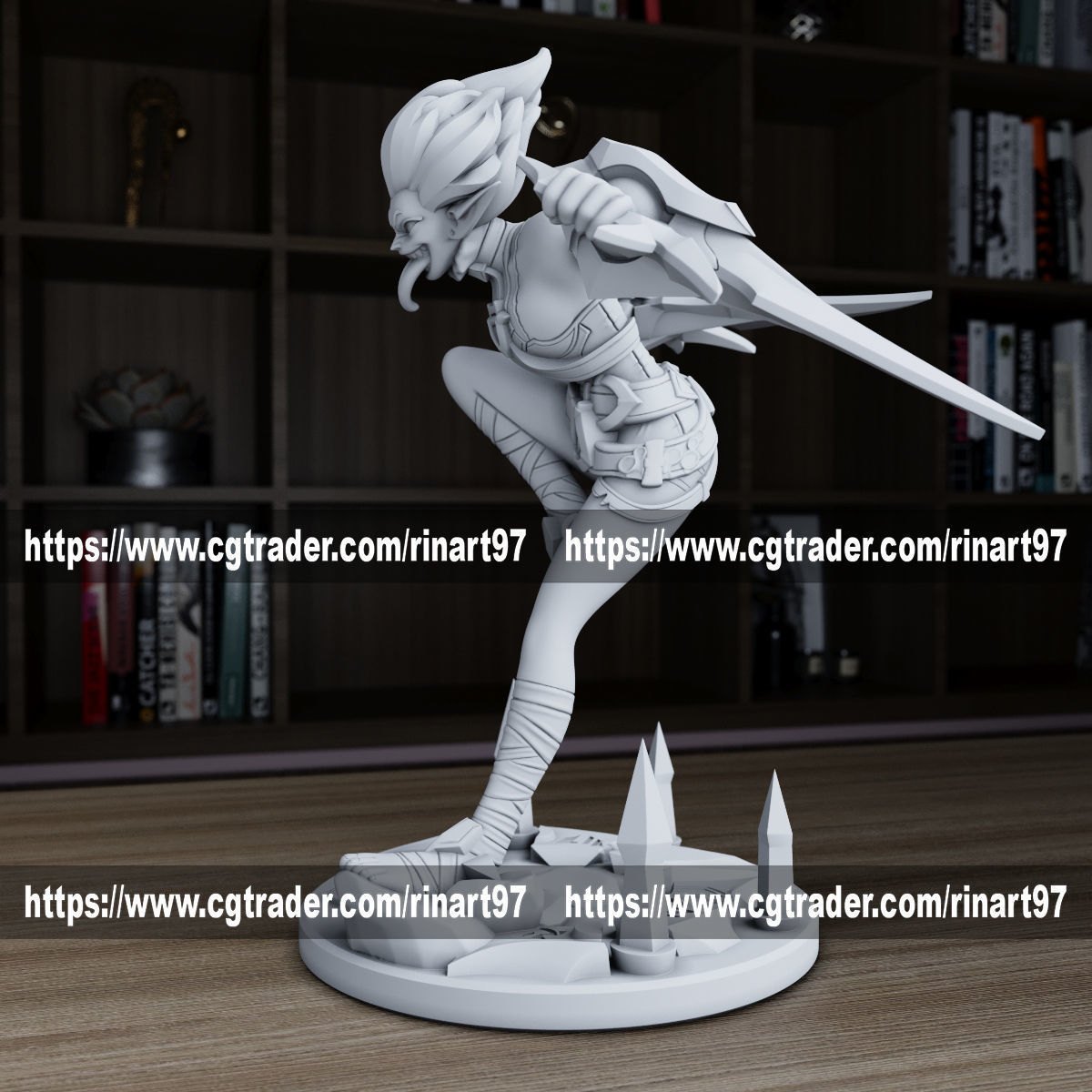 Briar 3d print model from league of legends 3D model 3D printable ...