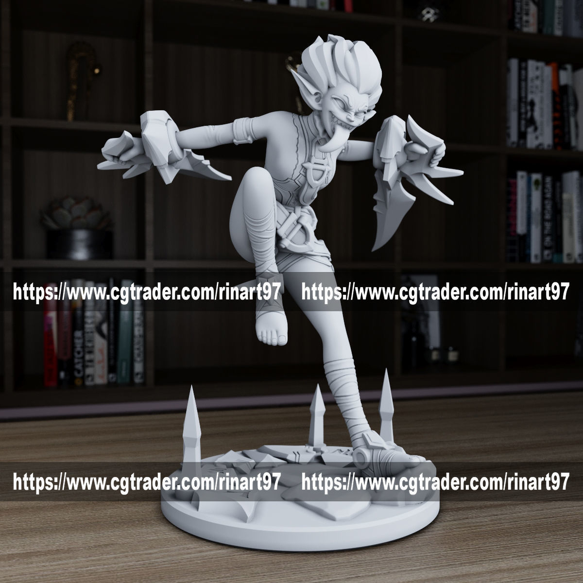 Briar 3d print model from league of legends 3D model 3D printable ...