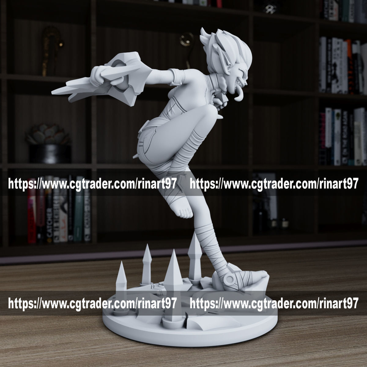 Briar 3d print model from league of legends 3D model 3D printable ...
