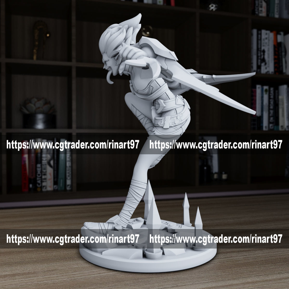 Briar 3d print model from league of legends 3D model 3D printable ...