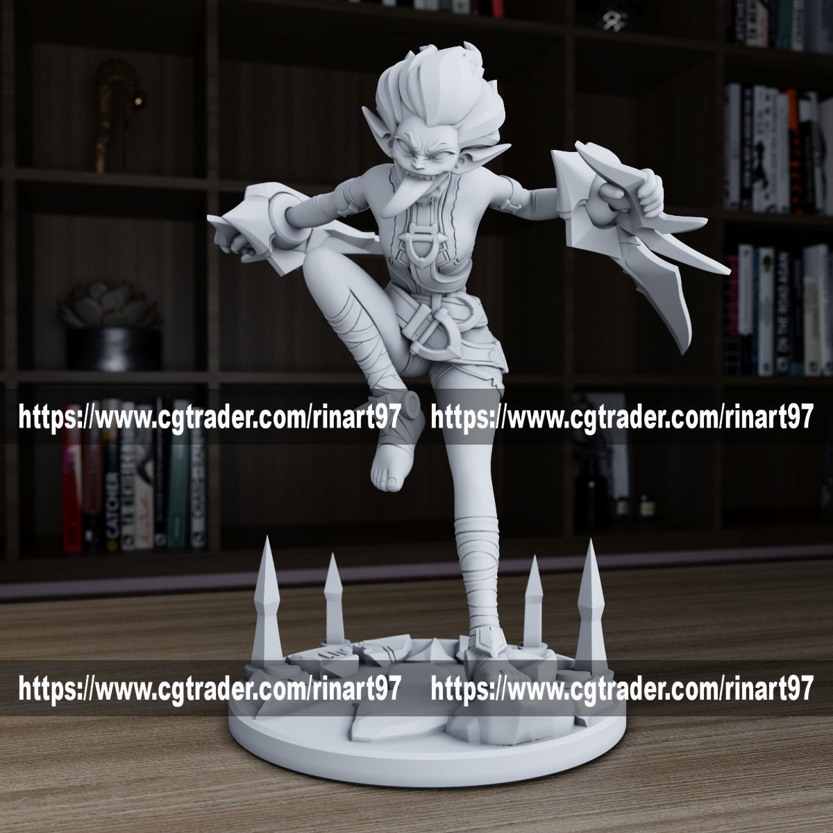 Briar 3d print model from league of legends 3D model 3D printable ...