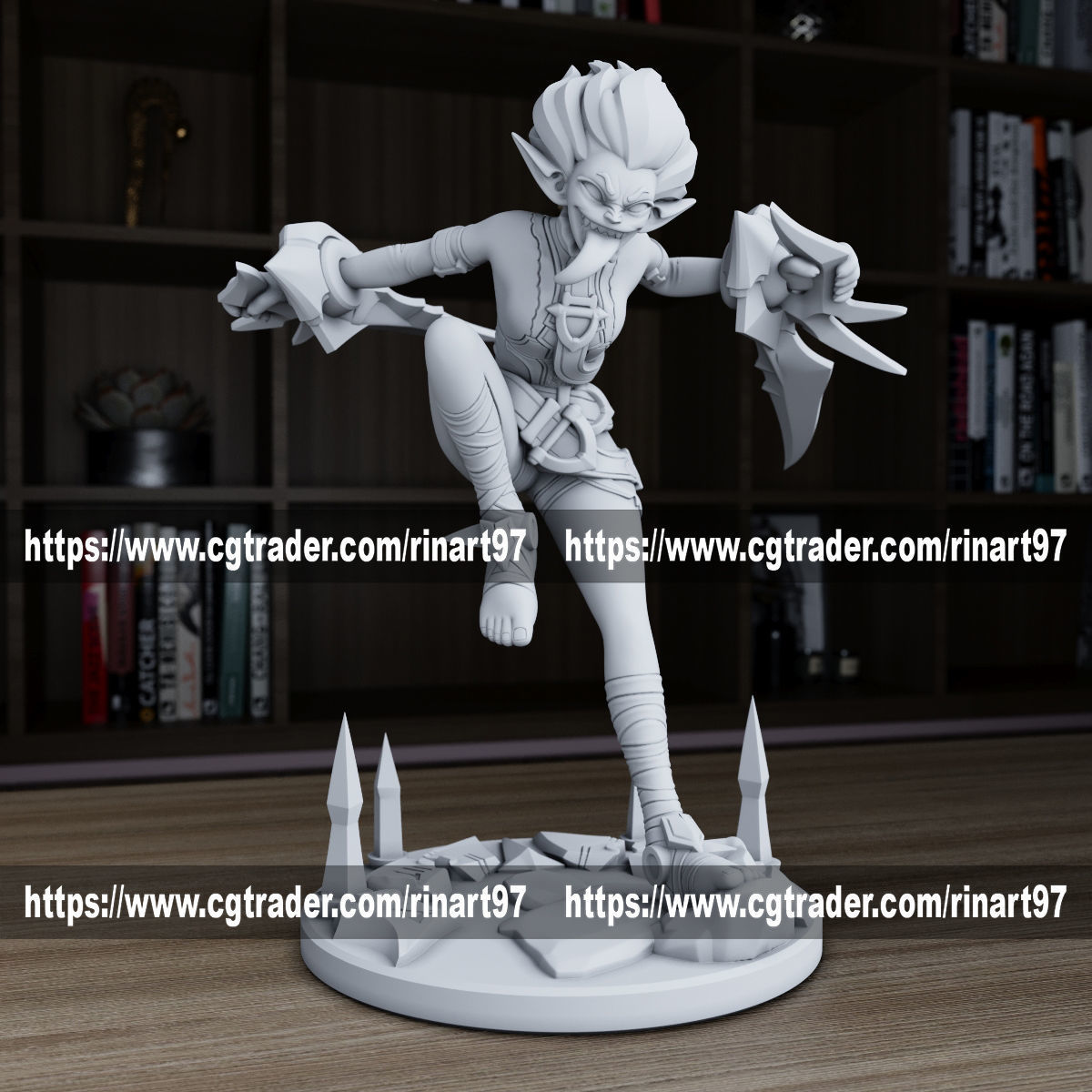 Briar 3d print model from league of legends 3D model 3D printable ...
