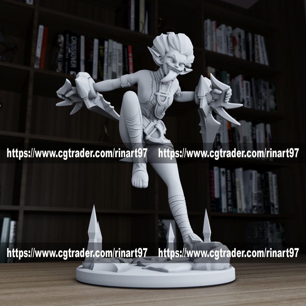 Briar 3d print model from league of legends 3D model 3D printable ...