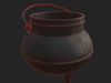 3D model Alchemy Cauldron - Game-Ready 3D Model VR / AR / low-poly ...