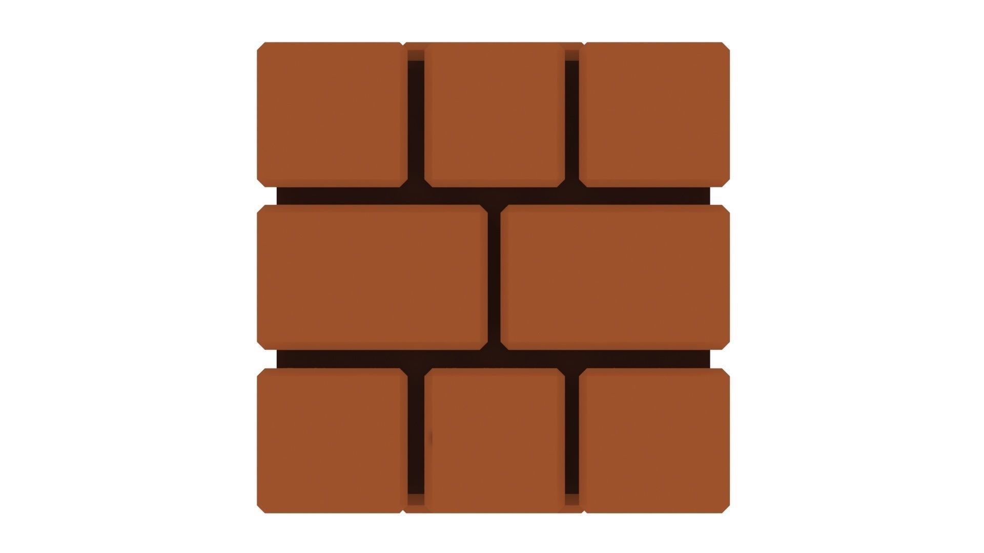 3D model Super Mario Brick Wall VR / AR / low-poly | CGTrader