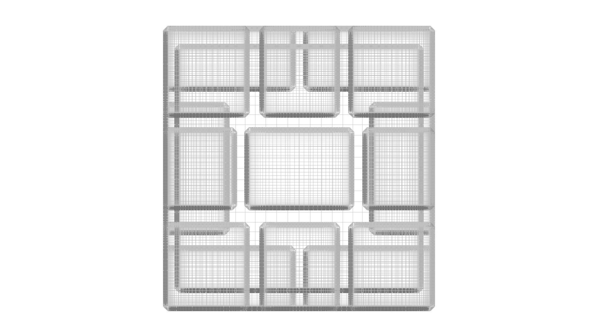 3D model Super Mario Brick Wall VR / AR / low-poly | CGTrader