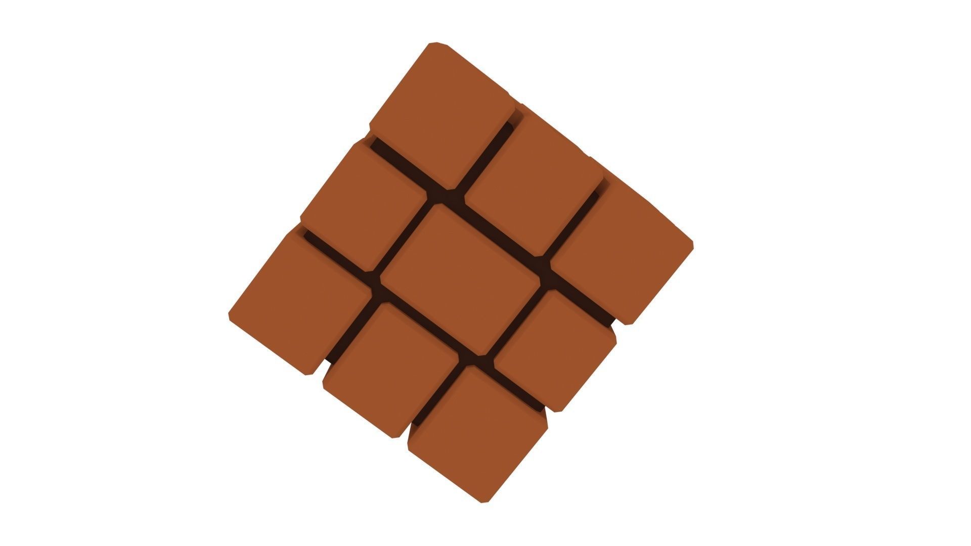 3D model Super Mario Brick Wall VR / AR / low-poly | CGTrader