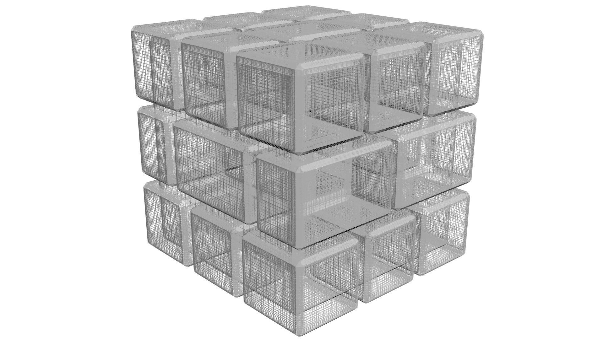 3D model Super Mario Brick Wall VR / AR / low-poly | CGTrader