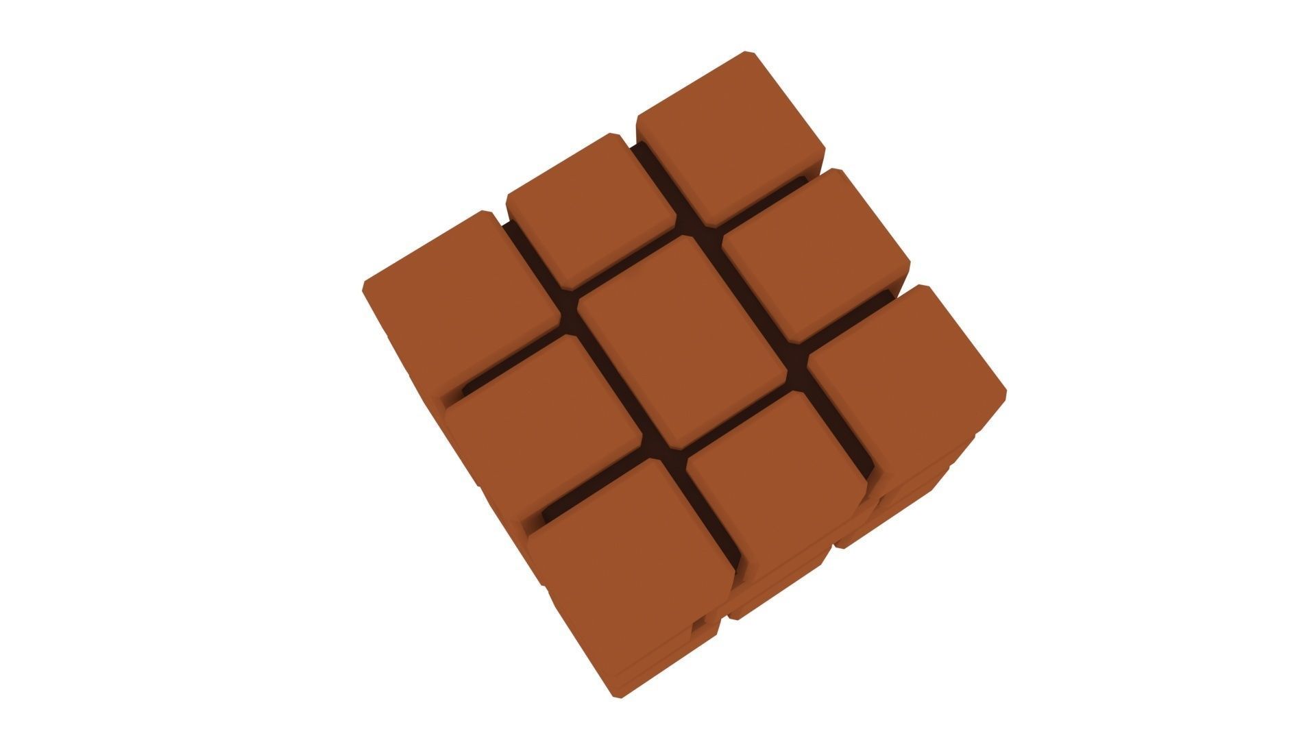 3D model Super Mario Brick Wall VR / AR / low-poly | CGTrader