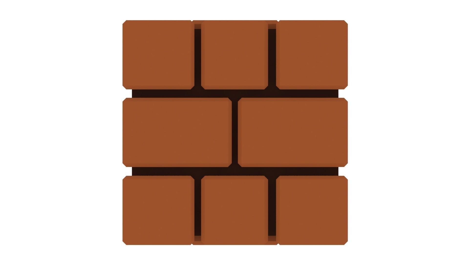 3D model Super Mario Brick Wall VR / AR / low-poly | CGTrader