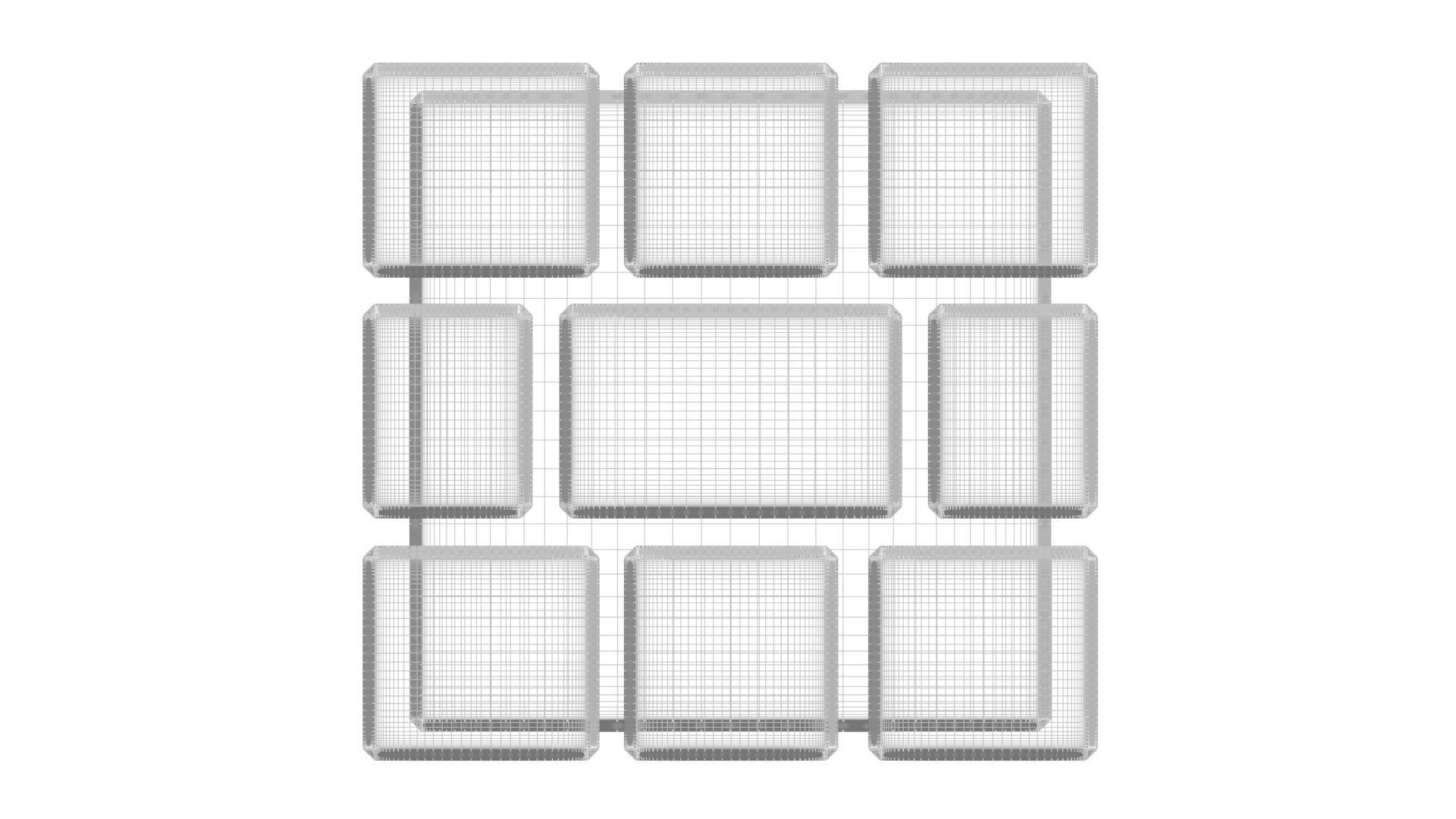 3D model Super Mario Brick Wall VR / AR / low-poly | CGTrader