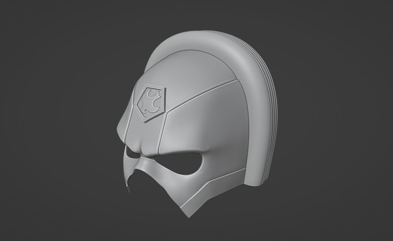 Peacemaker helmet 3D model 3D printable | CGTrader
